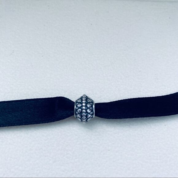 Pandora | Jewelry | Pandora Silver Crackle Bead | Poshmark